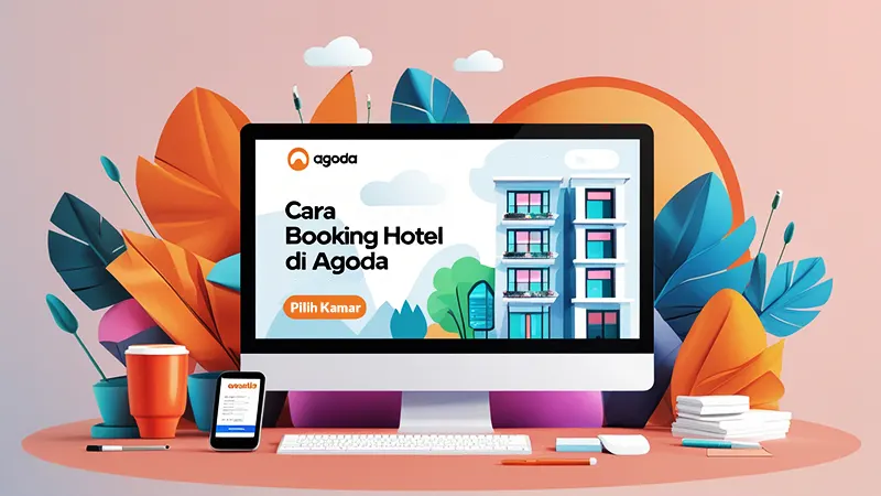 Cara Booking Hotel di Agoda & 4 Metode Bayar Paling Dicari | Lintasa