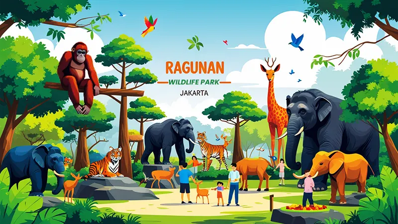 Cara Beli Tiket Ragunan dalam 2 Metode Cepat & Efisien | Lintasa