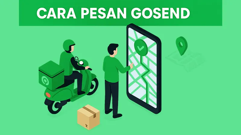 Cara Pesan Go Send yang Benar Biar Paket Sampai dengan Aman | Lintasa